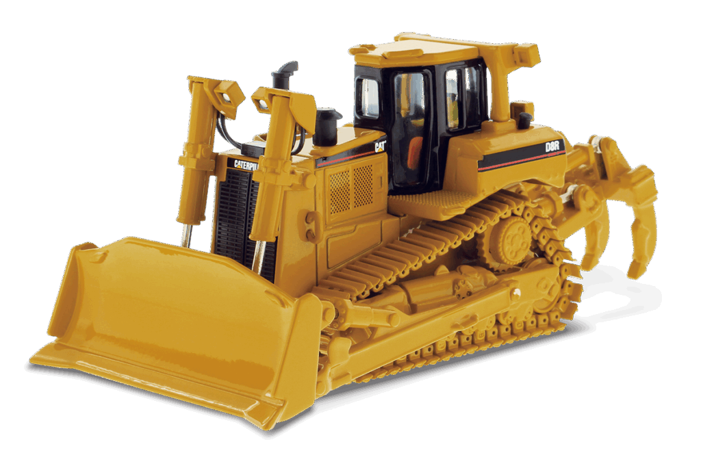 Track-Type Tractors and Wheel Dozers Caterpillar Diecast Models