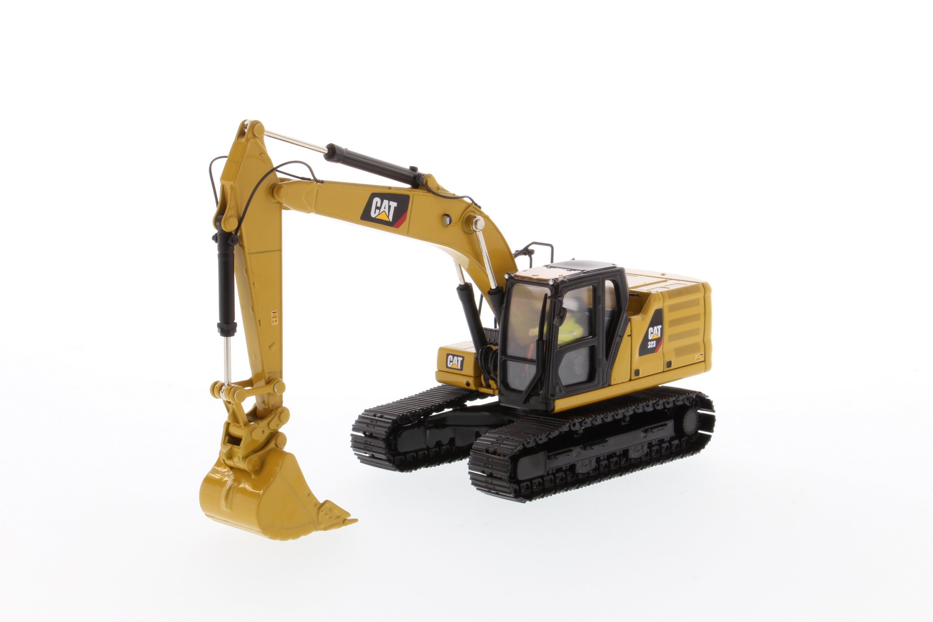 Cat® 1:50 scale 323 Next Generation Hydraulic Excavator 85571 ...