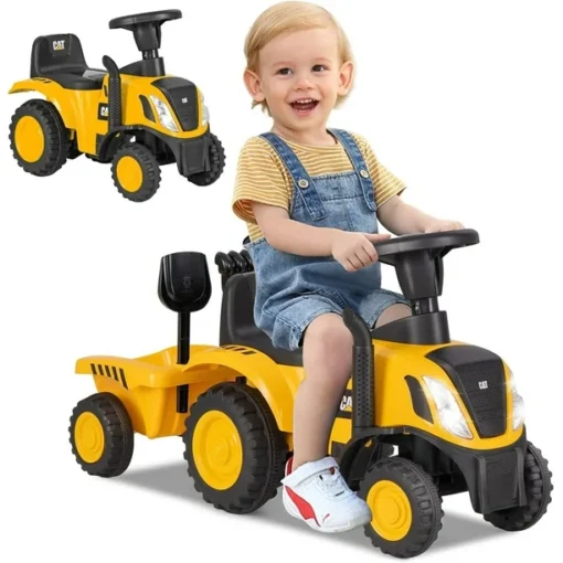 Cat® Ride-on Tractor Foot-to-Floor 658C - Cat® Diecast Scale Models